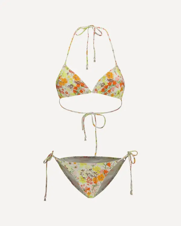 Zimmermann Solstice Bikini - Multicolour