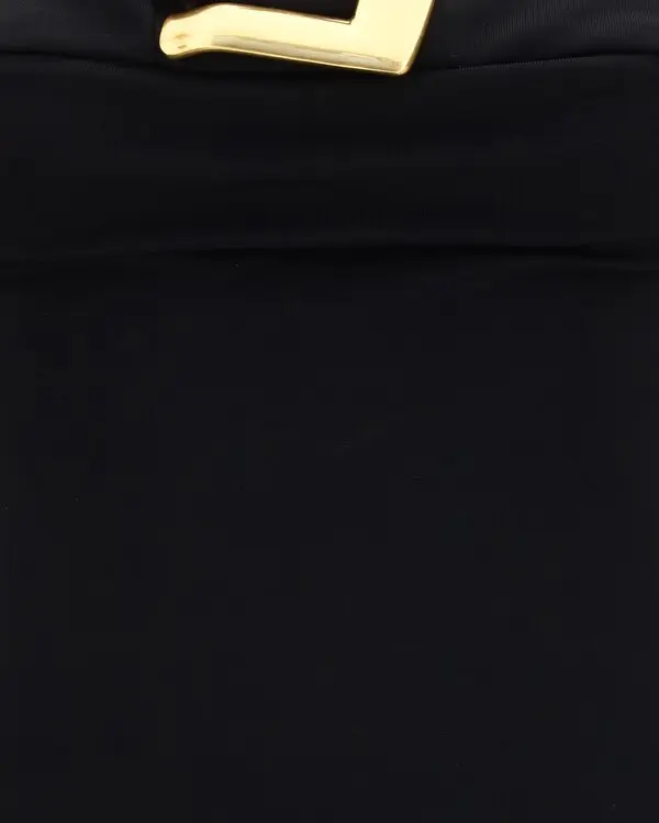 Balmain Long Stretch Viscose Dress