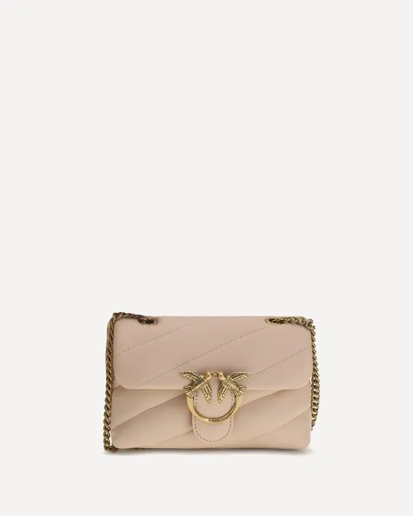 Pinko Love Baby Shoulder Bag - Pink