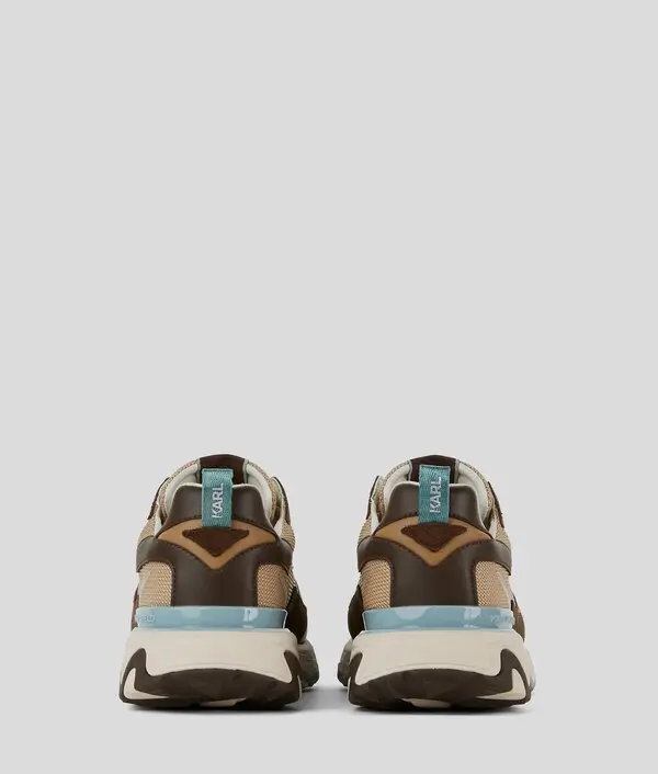 Karl Lagerfeld Blaze Strike Leather Sneakers