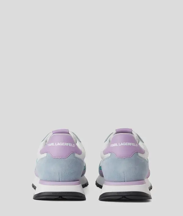 KL JEANS Kairo Mixed-material Lace-up Sneakers