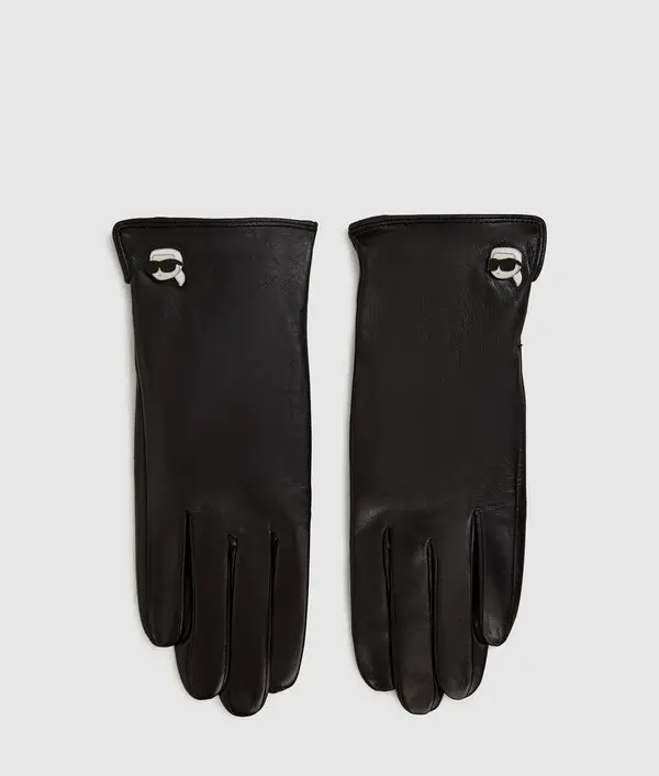 Karl Lagerfeld Ikon Gloves