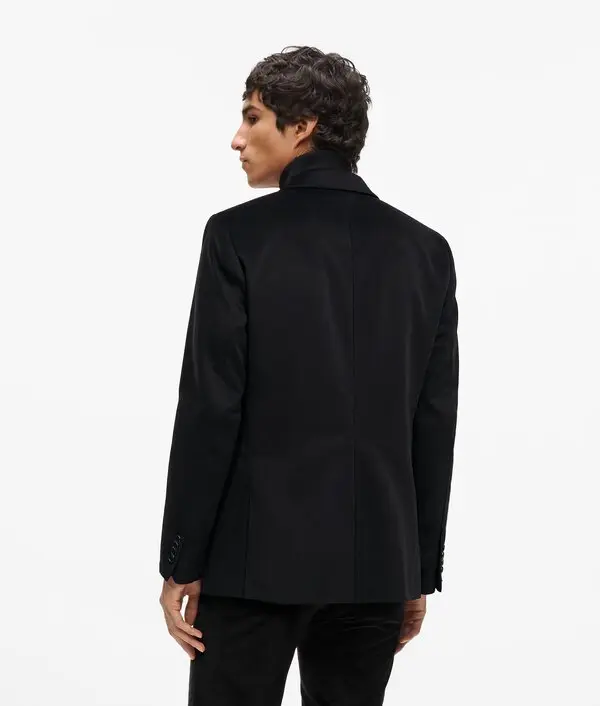 Karl Lagerfeld Wool-blend Tailored Blazer