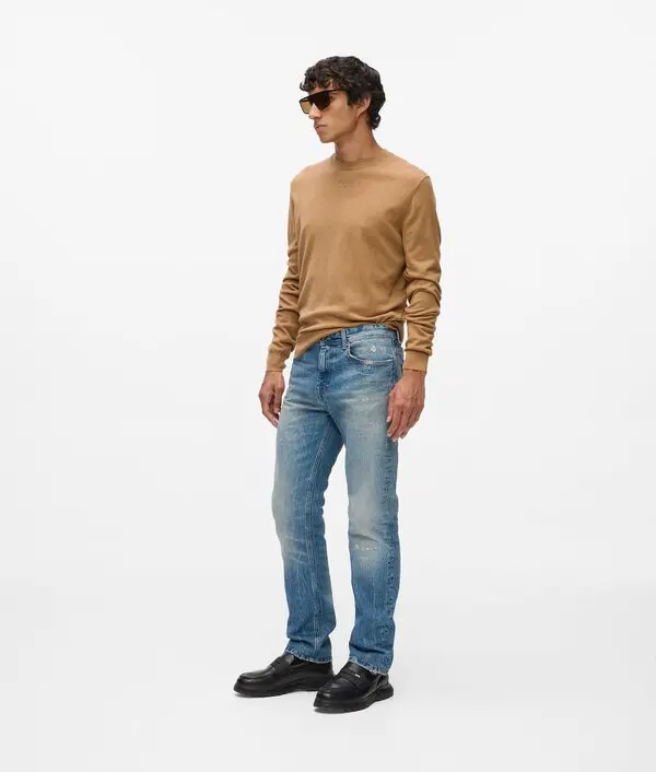 Karl Lagerfeld Straight Fit Denim Jeans