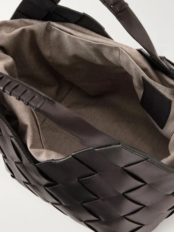 Dragon Diffusion Castello Woven Leather Tote