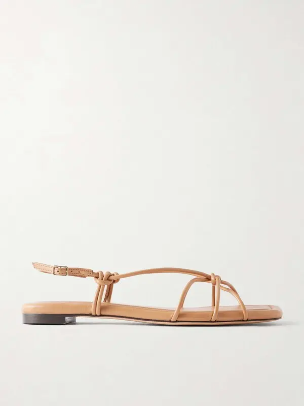 LOEFFLER RANDALL Karly Leather Sandals