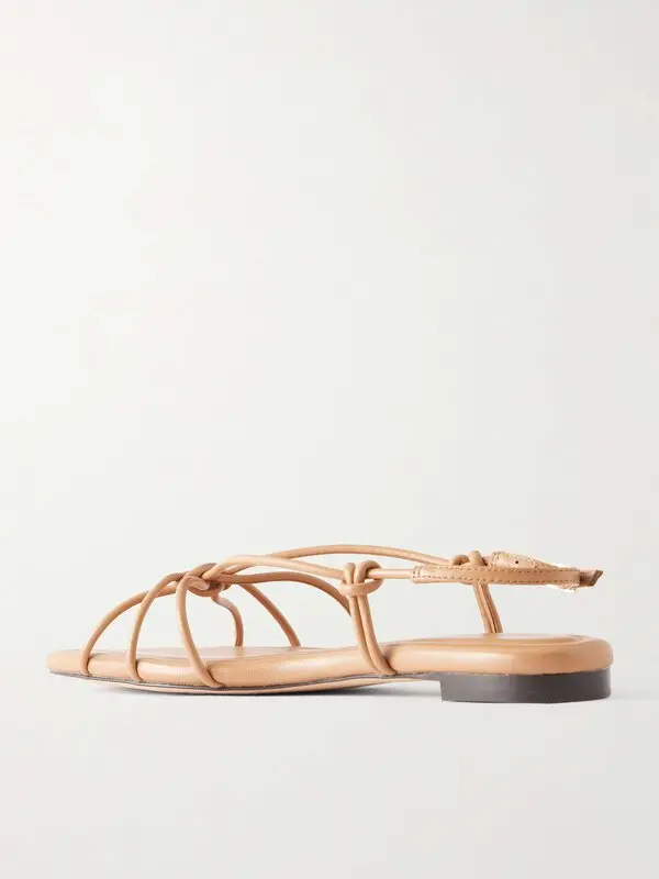 LOEFFLER RANDALL Karly Leather Sandals