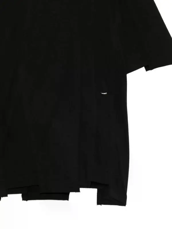 SONGZIO Panelled Asymmetric T-shirt