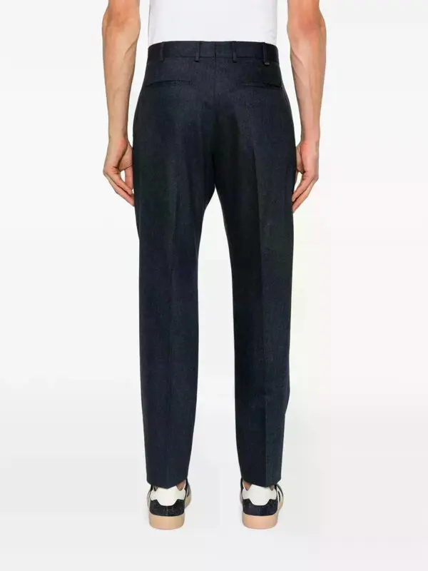 PT TORINO Pressed-crease Tailored Trousers