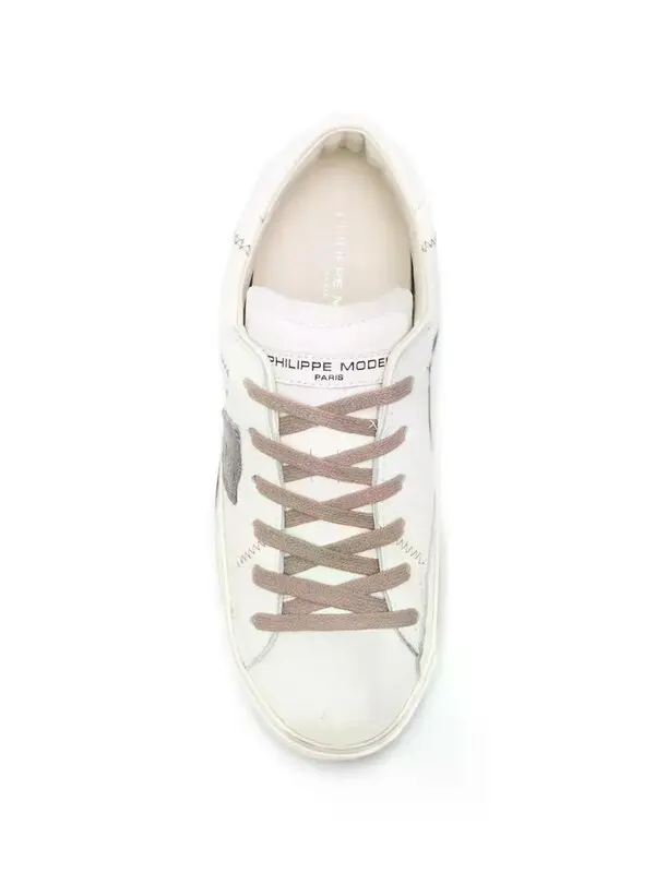 Philippe Model Prsx Low Panelled Sneakers