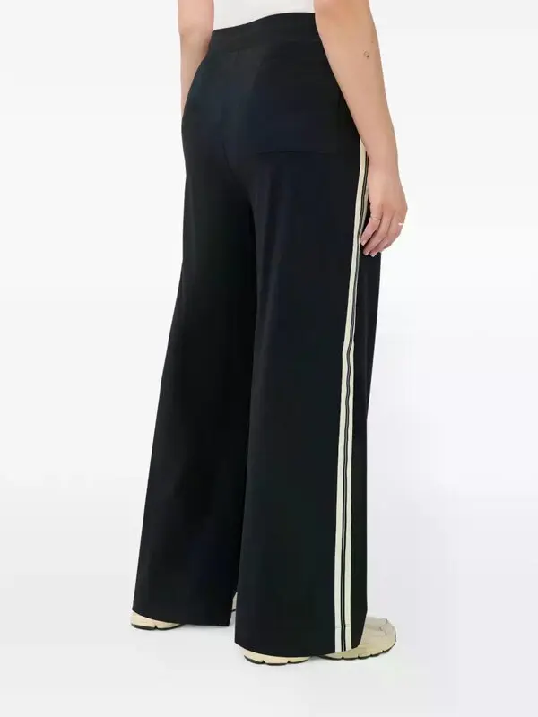 Sweaty Betty Explorer Side-stripe Wide-leg Track Pants