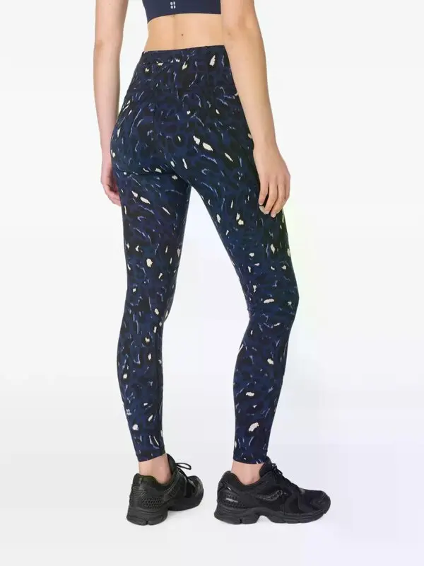 Sweaty Betty Power Gym Leopard-print Leggings