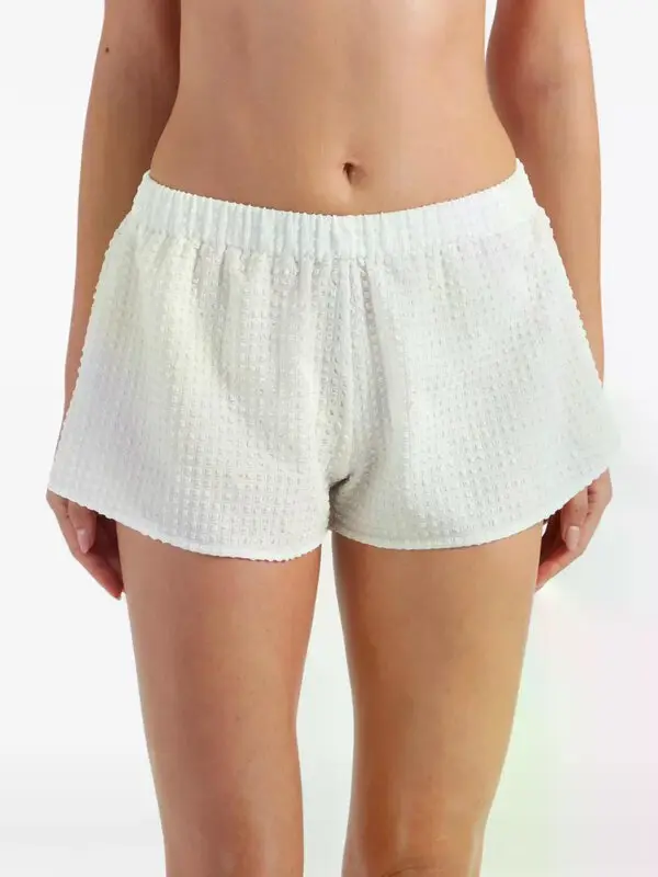 Hunza G Seersucker Runner Shorts