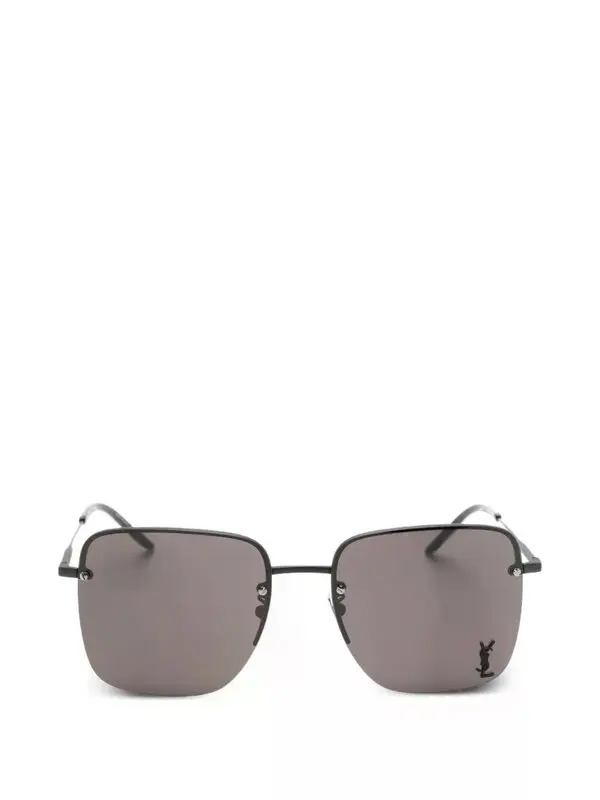 Saint Laurent Detail Sunglasses - Black