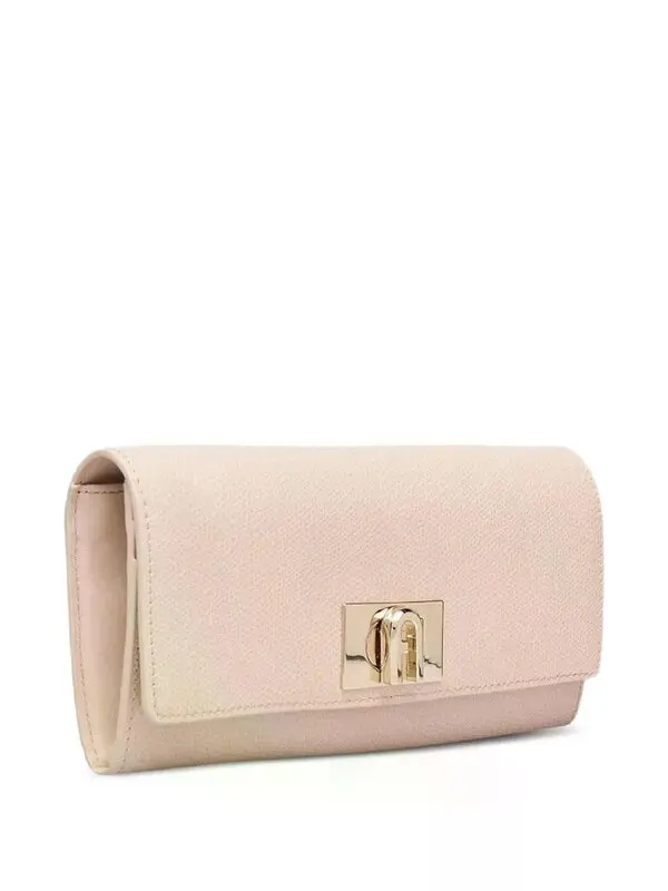 Furla Xl 1927 Continental Logo-plaque Wallet