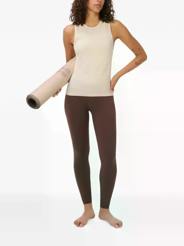 Sweaty Betty Mindful Flex Herringbone-knit Tank Top