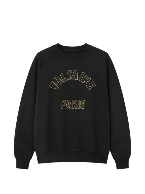Zadig&Voltaire Embroidered Logo Sweatshirt
