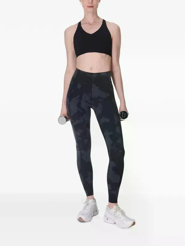 Sweaty Betty Power Pulse Cross-back Sports Bra - Black
