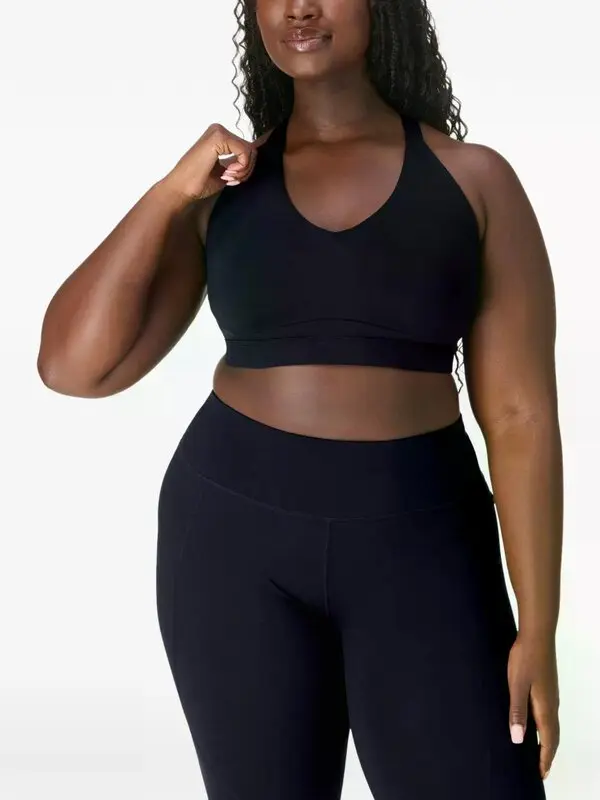 Sweaty Betty Power Pulse Cross-back Sports Bra - Black