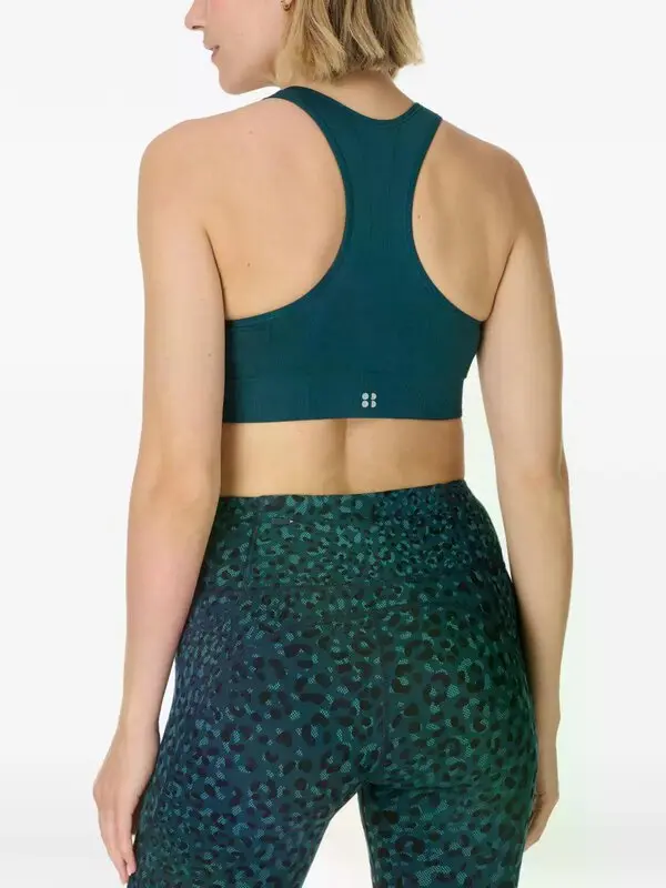 Sweaty Betty Stamina Racerback Sports Bra - Green