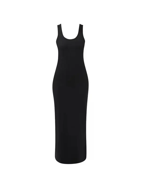 Sweaty Betty Scoop-neck Side-slit Maxi Dress