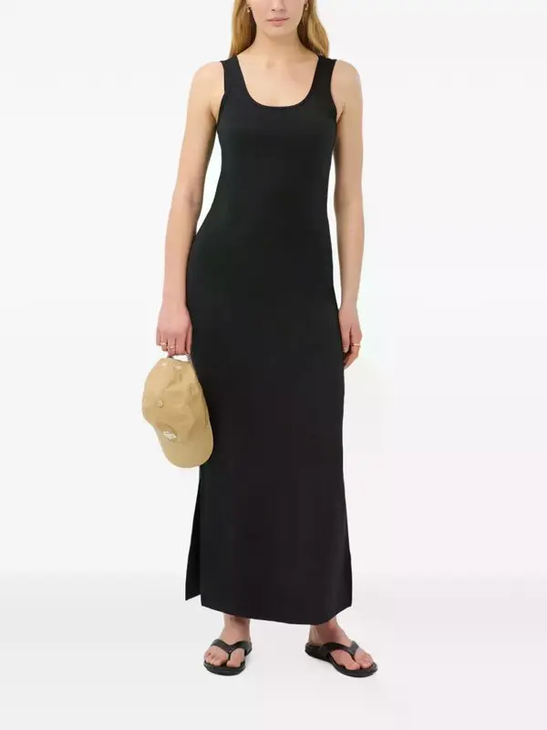 Sweaty Betty Scoop-neck Side-slit Maxi Dress