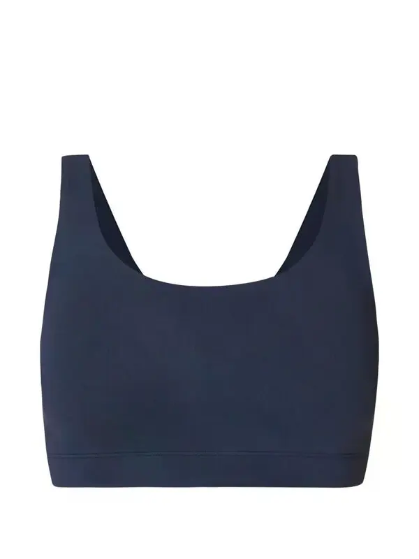 Sweaty Betty All Day Logo-print Sports Bra - Blue