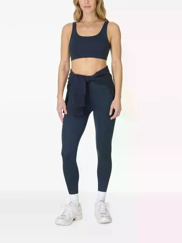 Sweaty Betty All Day Logo-print Sports Bra - Blue