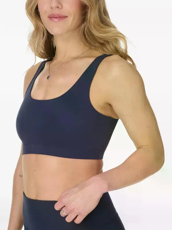 Sweaty Betty All Day Logo-print Sports Bra - Blue