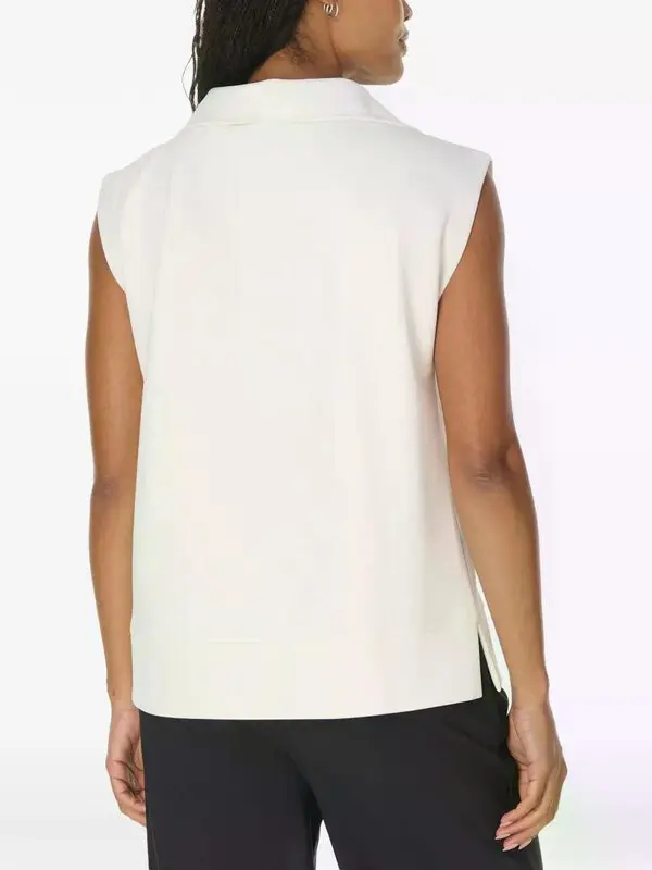 Sweaty Betty Sand Wash Quarter-zip Sleeveless Top