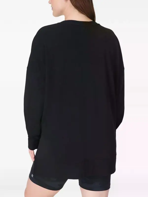 Sweaty Betty After Class Side-slit Sweatshirt