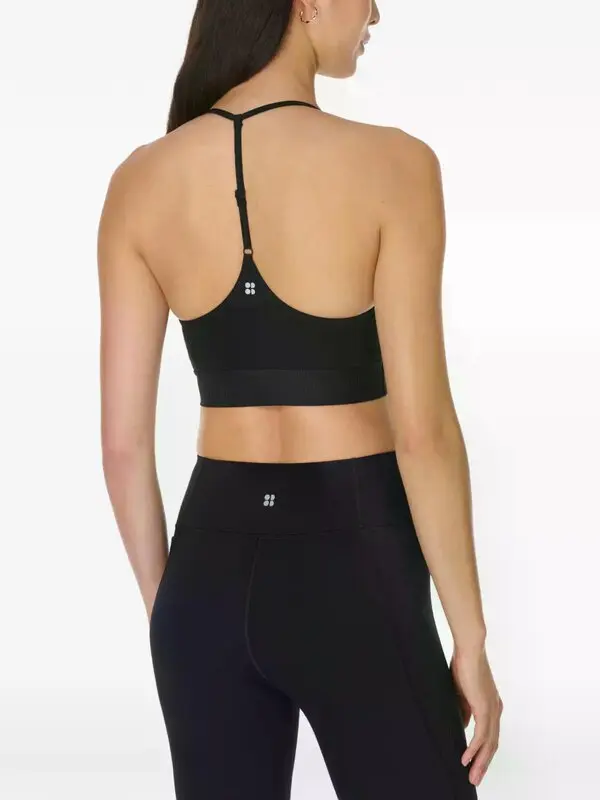 Sweaty Betty Ultimate Studio Ribbed-trim Sports Bra