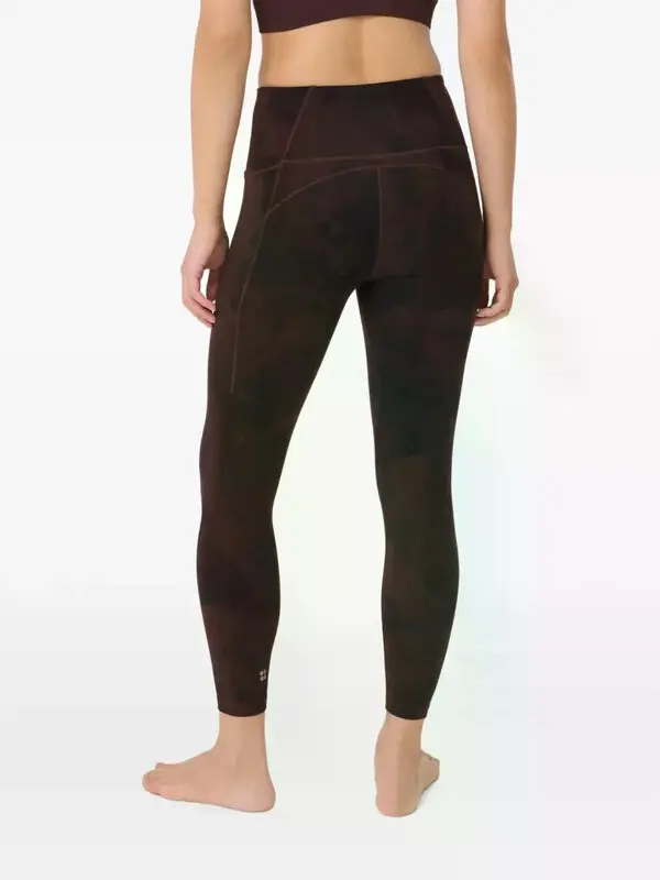 Sweaty Betty Tie-dye Yoga Leggings