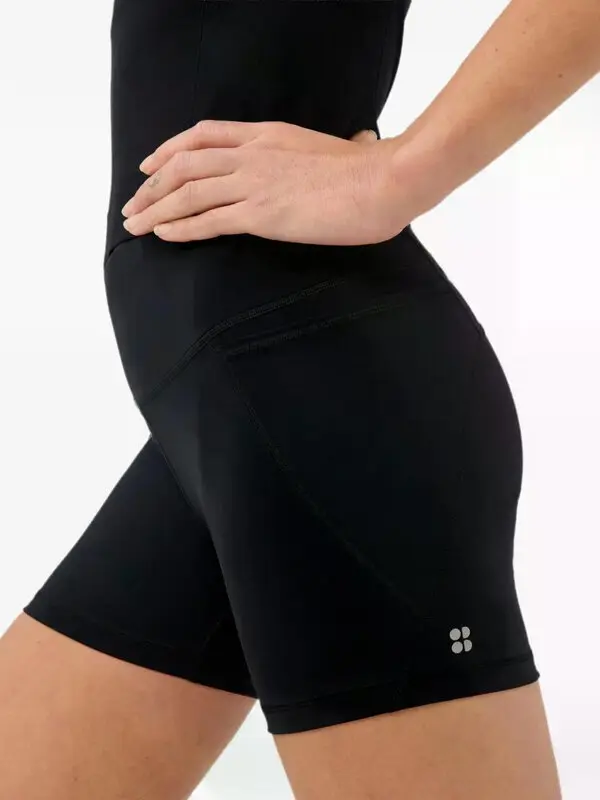 Sweaty Betty Power High-waisted Pocket Detail Shorts