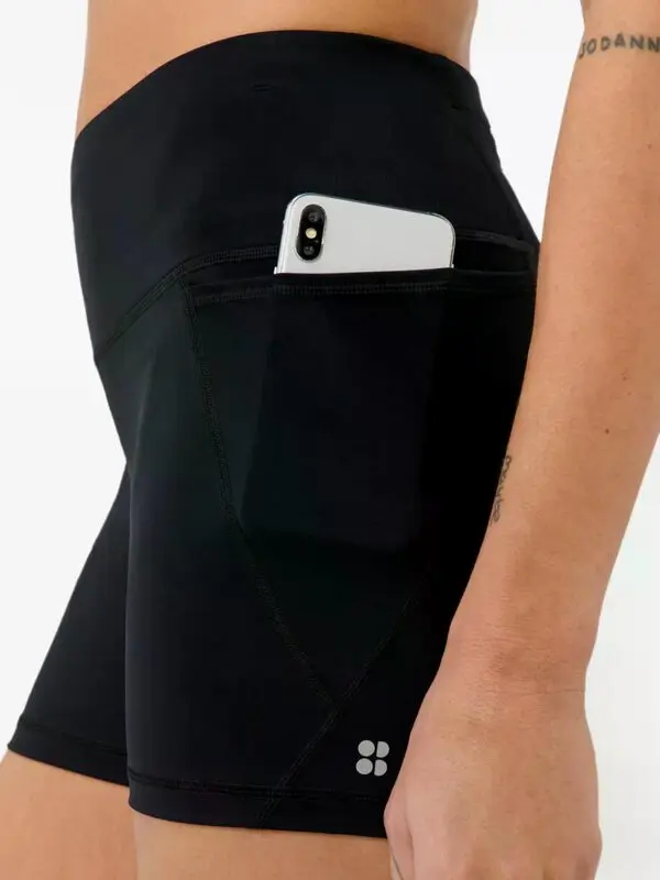 Sweaty Betty Power High-waisted Pocket Detail Shorts