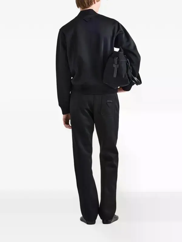 Prada Technical Jersey Trousers