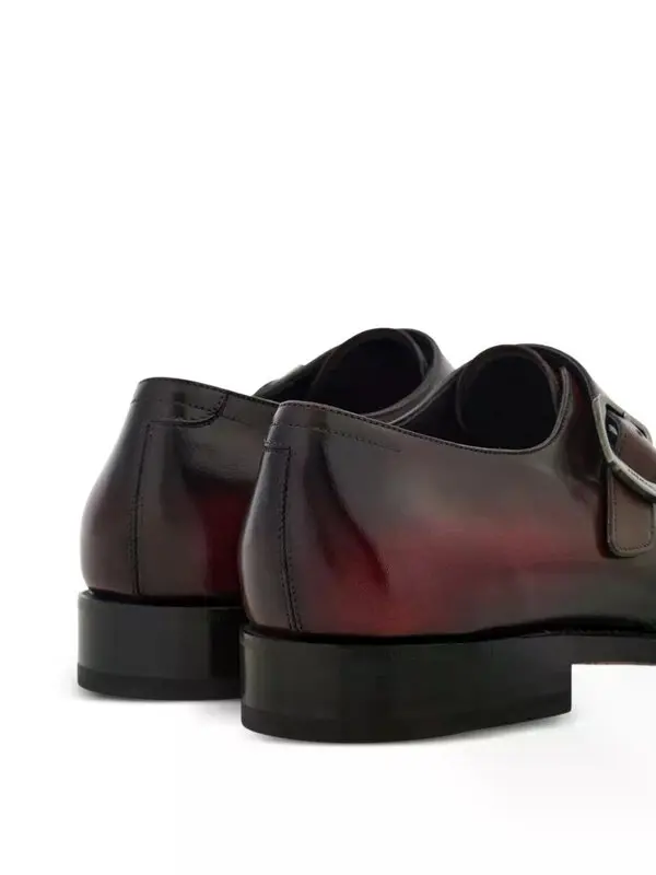 FERRAGAMO Tramezza Single-monkstrap Shoes