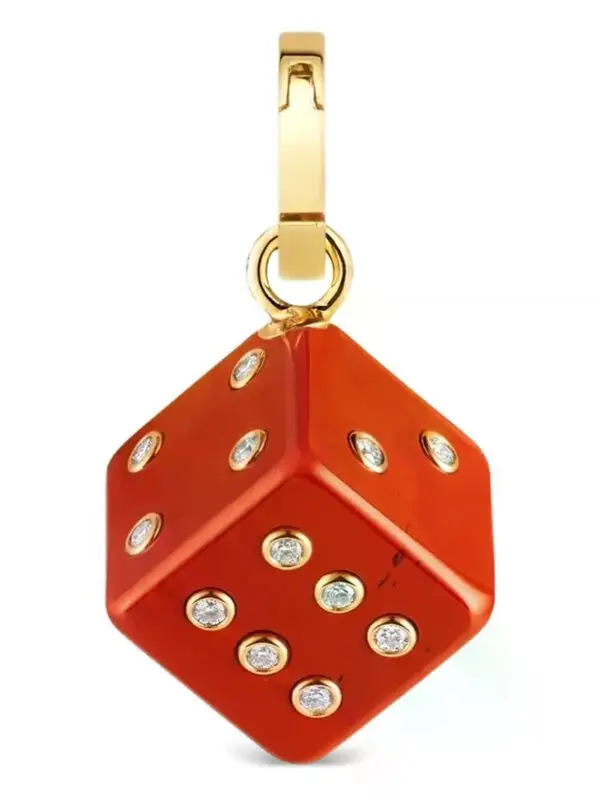 MARIE LICHTENBERG Jasper Dado Diamond Charm