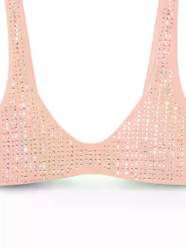 VENUJA Crystal-embellished Bikini