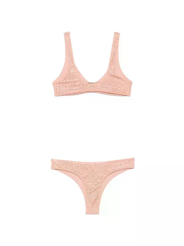 VENUJA Crystal-embellished Bikini