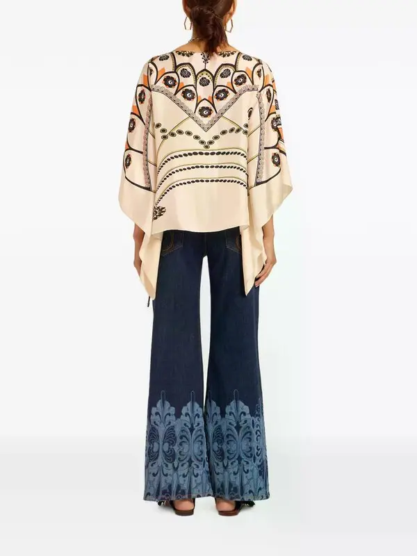 La DoubleJ The Cropped Flare Jeans