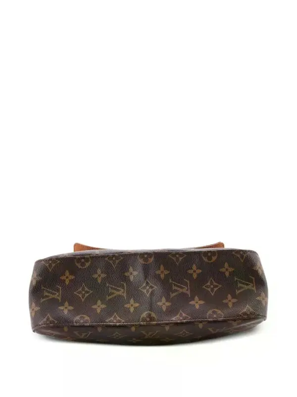 LOUIS VUITTON Monogram Canvas Looping Mini Satchel - Brown