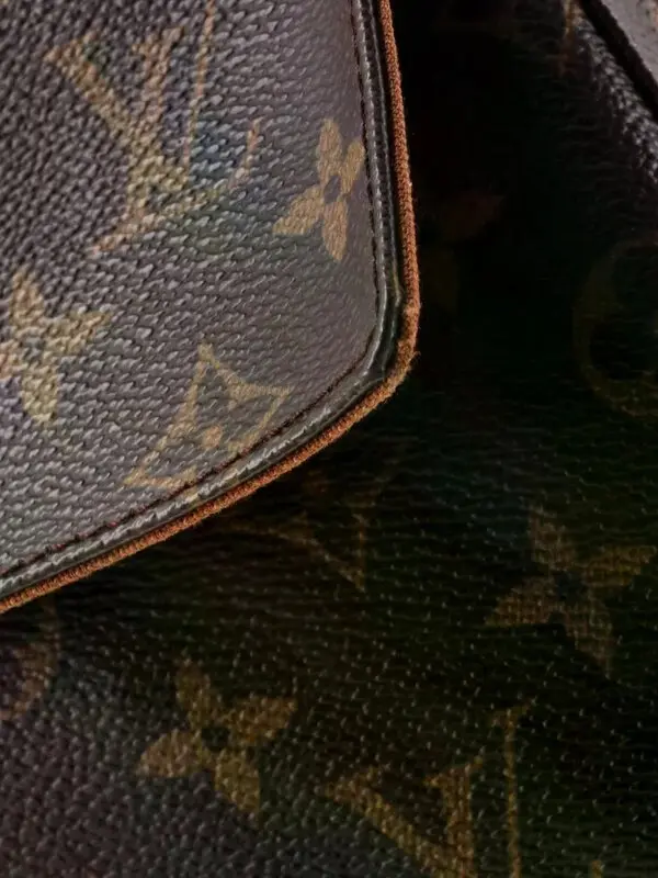 LOUIS VUITTON Monogram Canvas Looping Mini Satchel - Brown