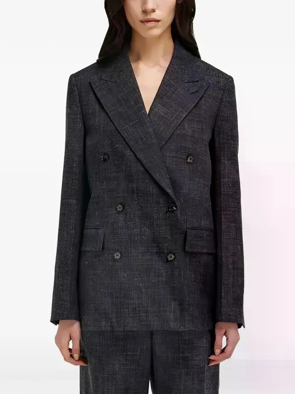 FERRAGAMO Double Breasted Blazer