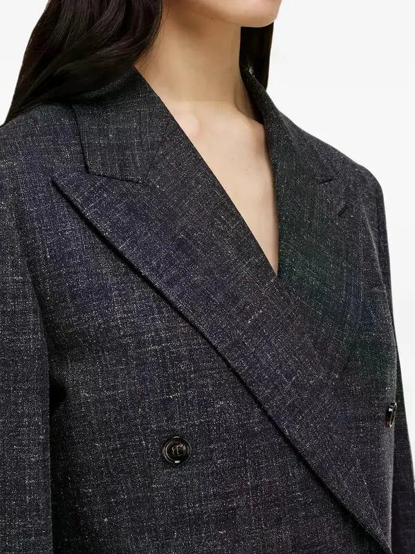 FERRAGAMO Double Breasted Blazer