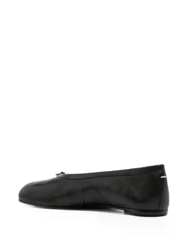 MAISON MARGIELA Tabi Leather Ballet Flats