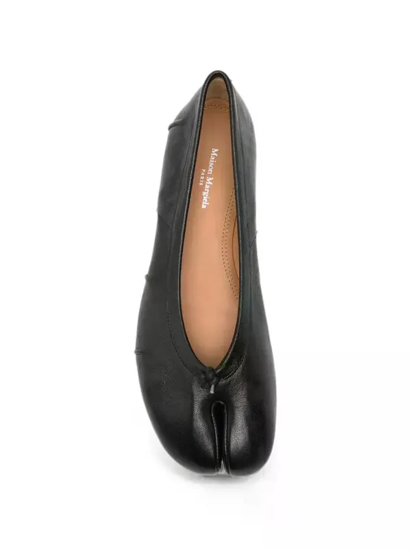 MAISON MARGIELA Tabi Leather Ballet Flats