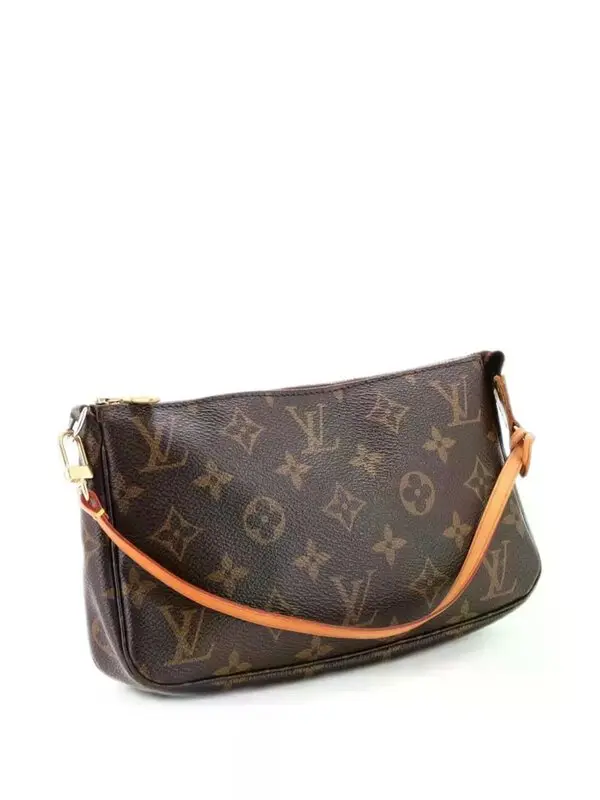 LOUIS VUITTON Pochette Accessoires Monogram Canvas Clutch Bag