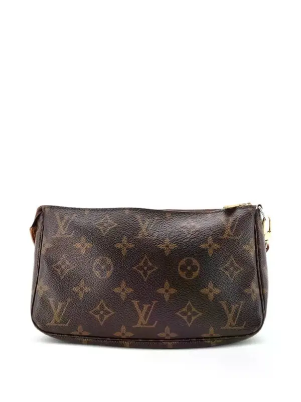 LOUIS VUITTON Pochette Accessoires Monogram Canvas Clutch Bag