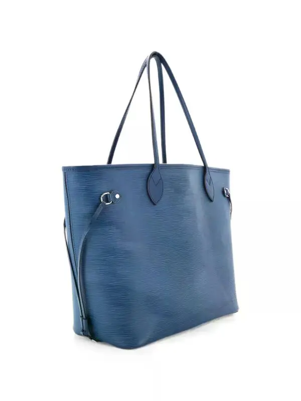 LOUIS VUITTON Neverfull Epi Leather Mm Tote Bag
